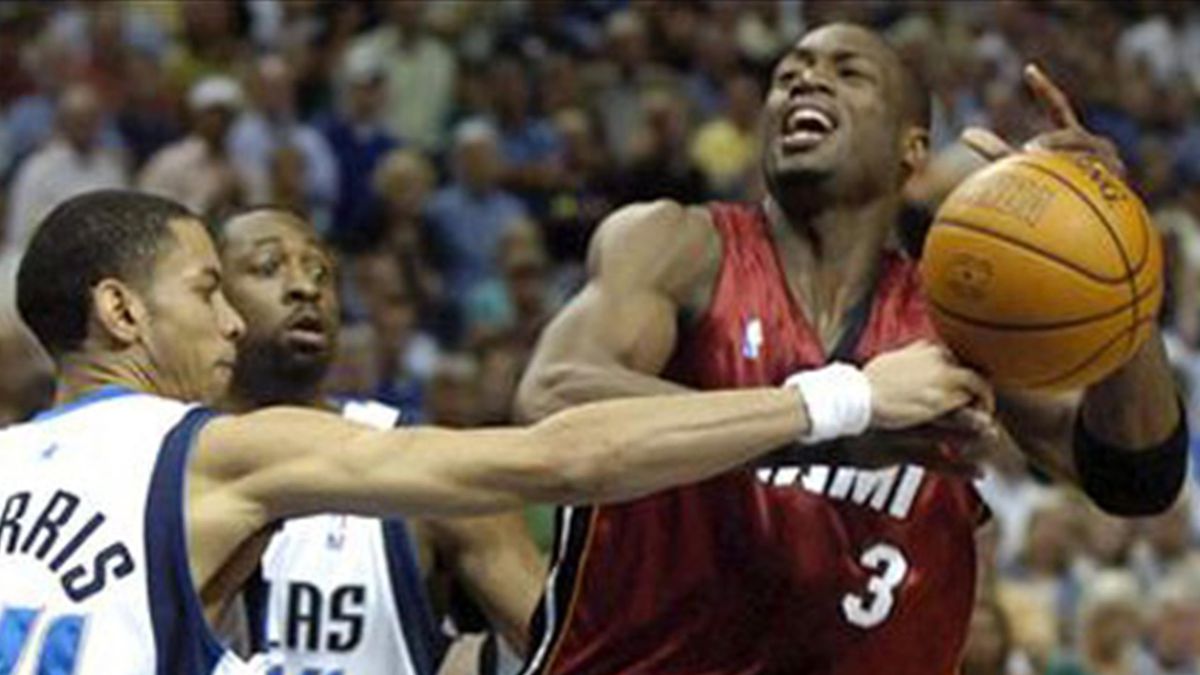 Wade scoffs at comparisons - TNT Sports