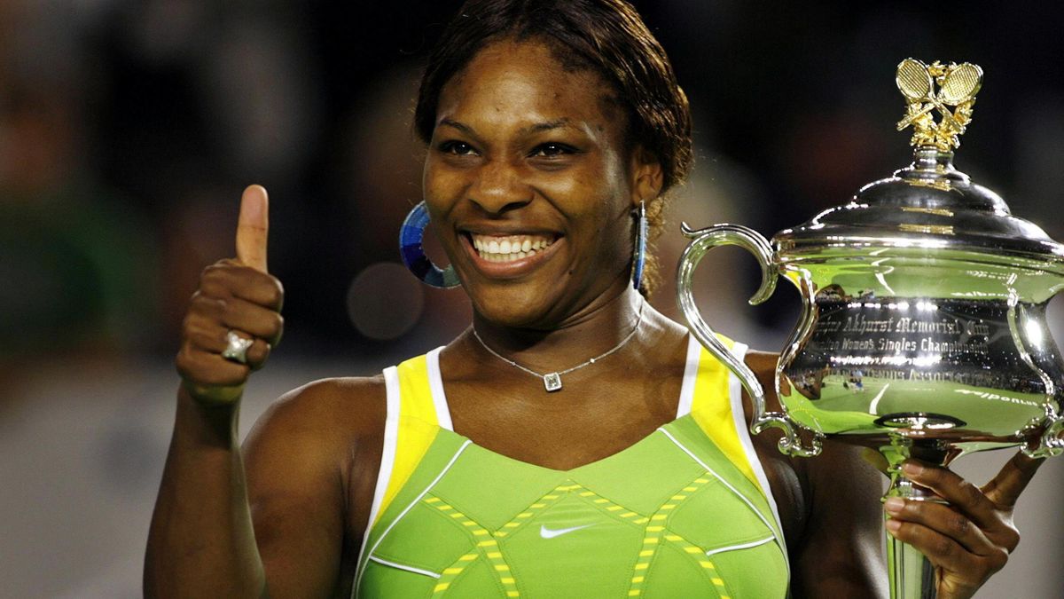 Serena Williams through the years: The full list of 22 Grand Slam ...
