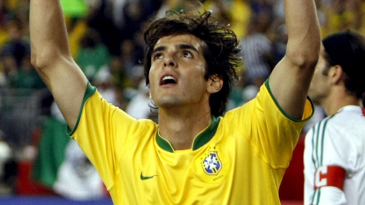Kaka keen on a role for Brazil at Copa America - TNT Sports