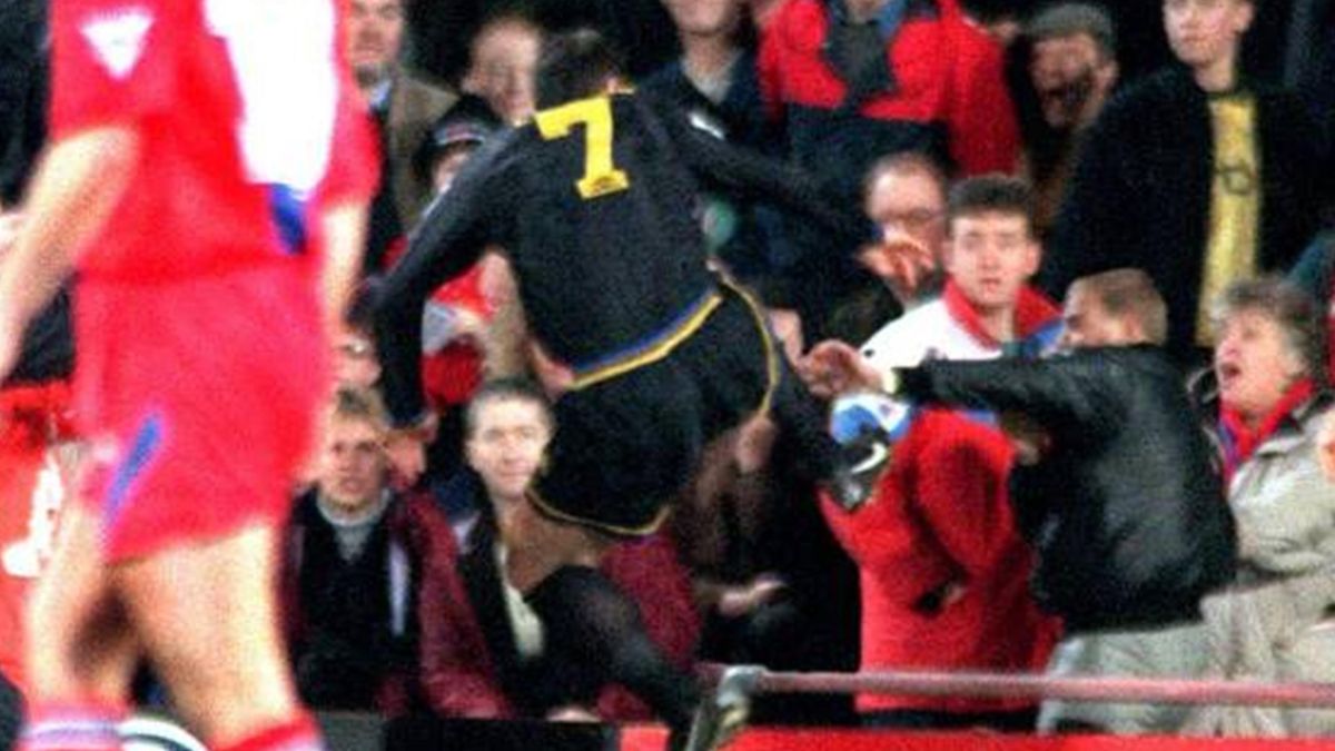 Cantona Kick BBC Radio 5 Live 5 Live In Short, Cantona 'kung Fu'