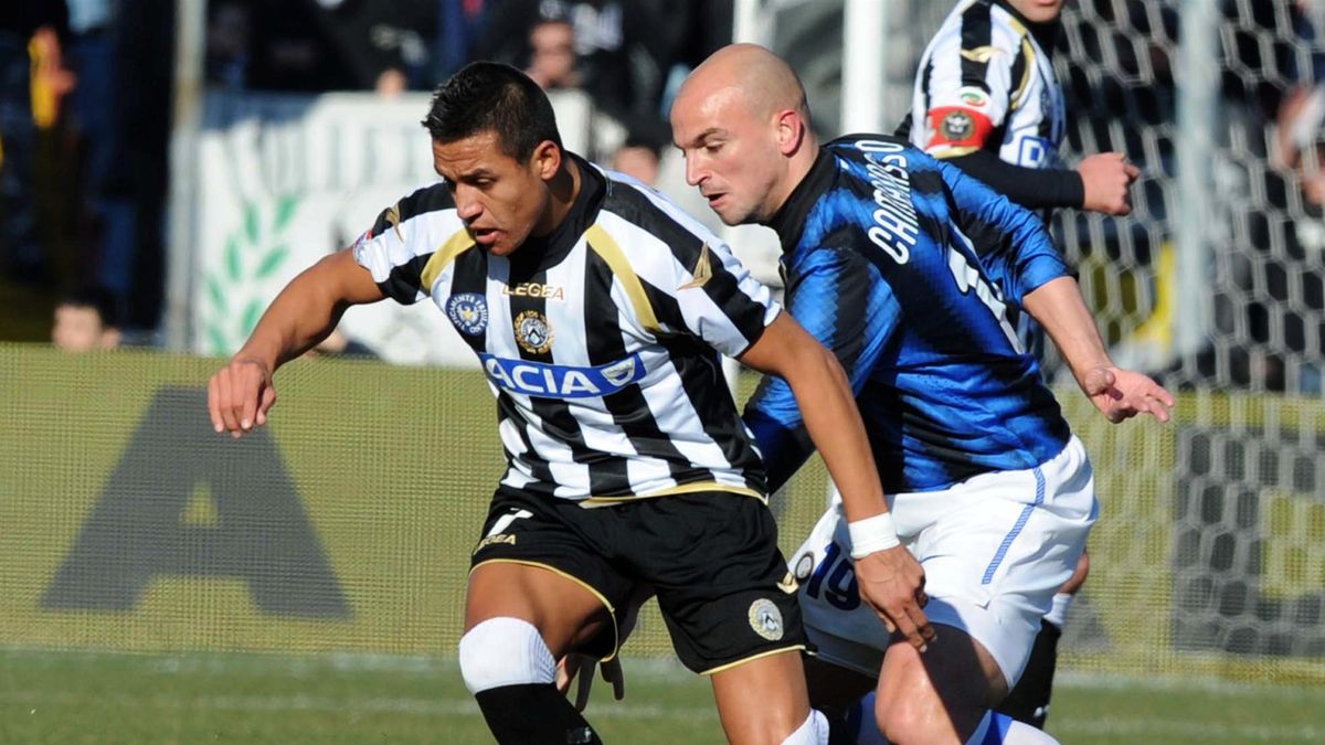 Alexis Sanchez 'can be as good as Lionel Messi and Cristiano Ronaldo ...