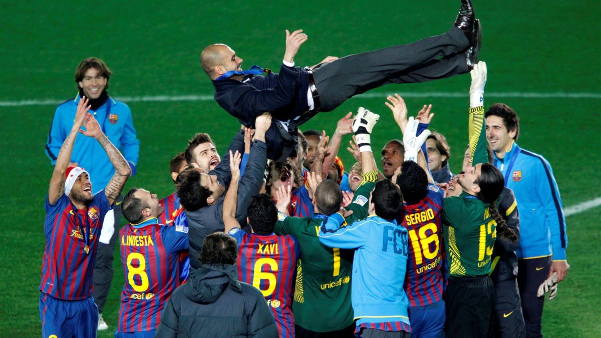 Pep Guardiola: 'What can I say? Barcelona is my home' - TNT Sports