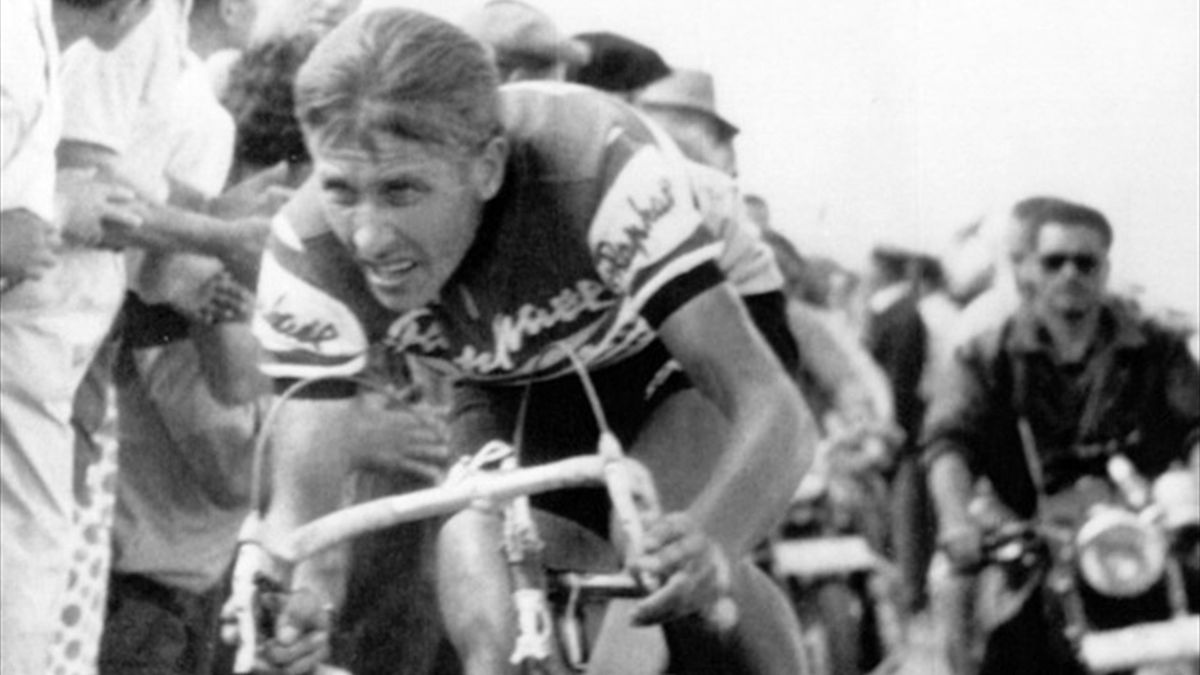 Re-Cycle: When Jacques Anquetil made history with 1963 Vuelta a España ...