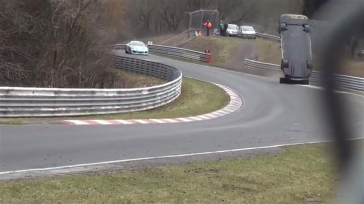 Spectator killed in horrific crash at Germany’s Nurburgring - TNT Sports