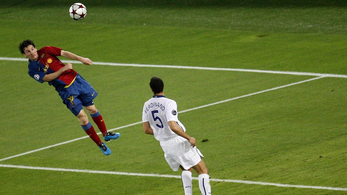 Lionel Messi's best ever performance? It's not even in the top 5 - TNT ...