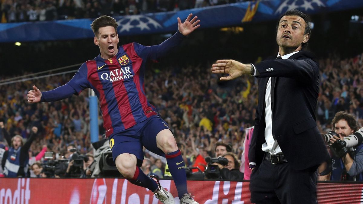 In-depth: Were Barcelona forced to offer Luis Enrique a new contract ...