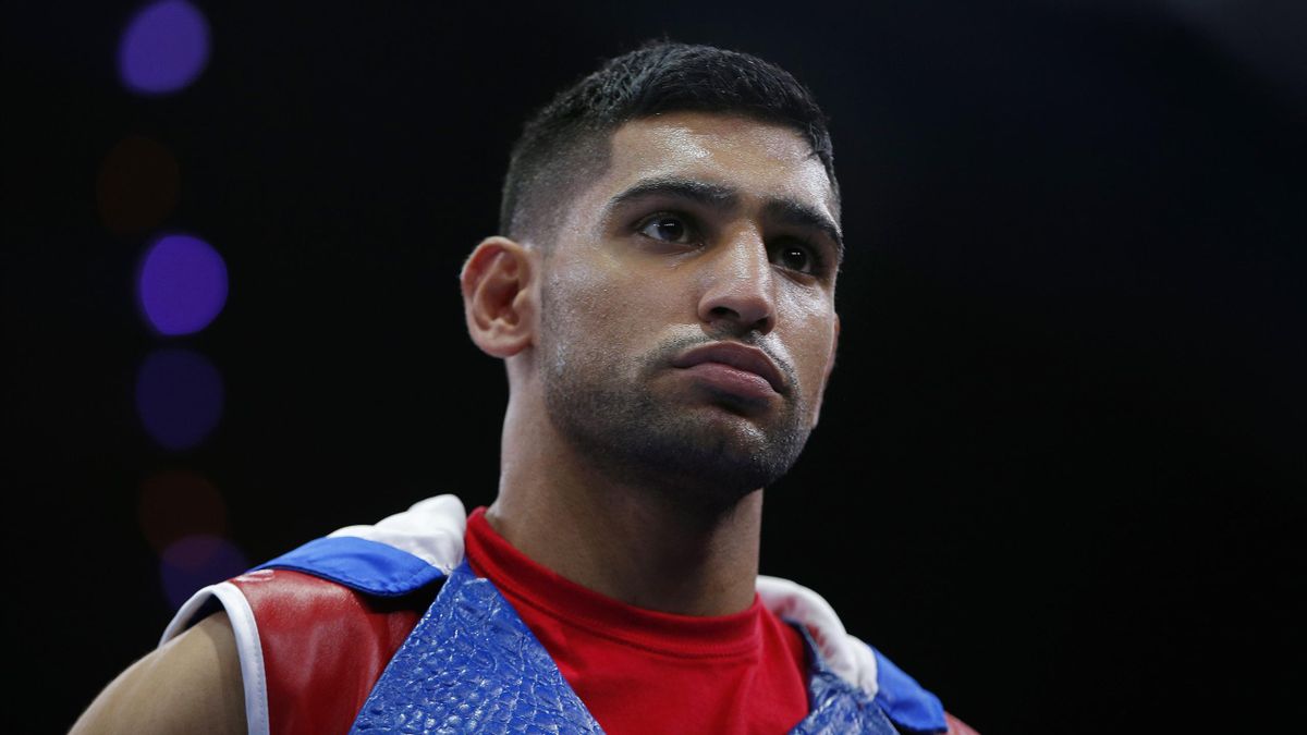 Amir Khan: I'm in line to face Manny Pacquiao in Filipino icon's final ...