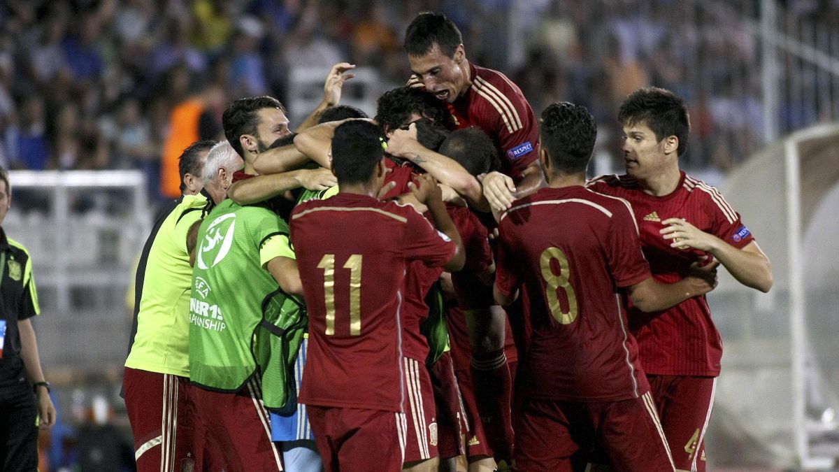 Spain crowned European under-19 champions - TNT Sports