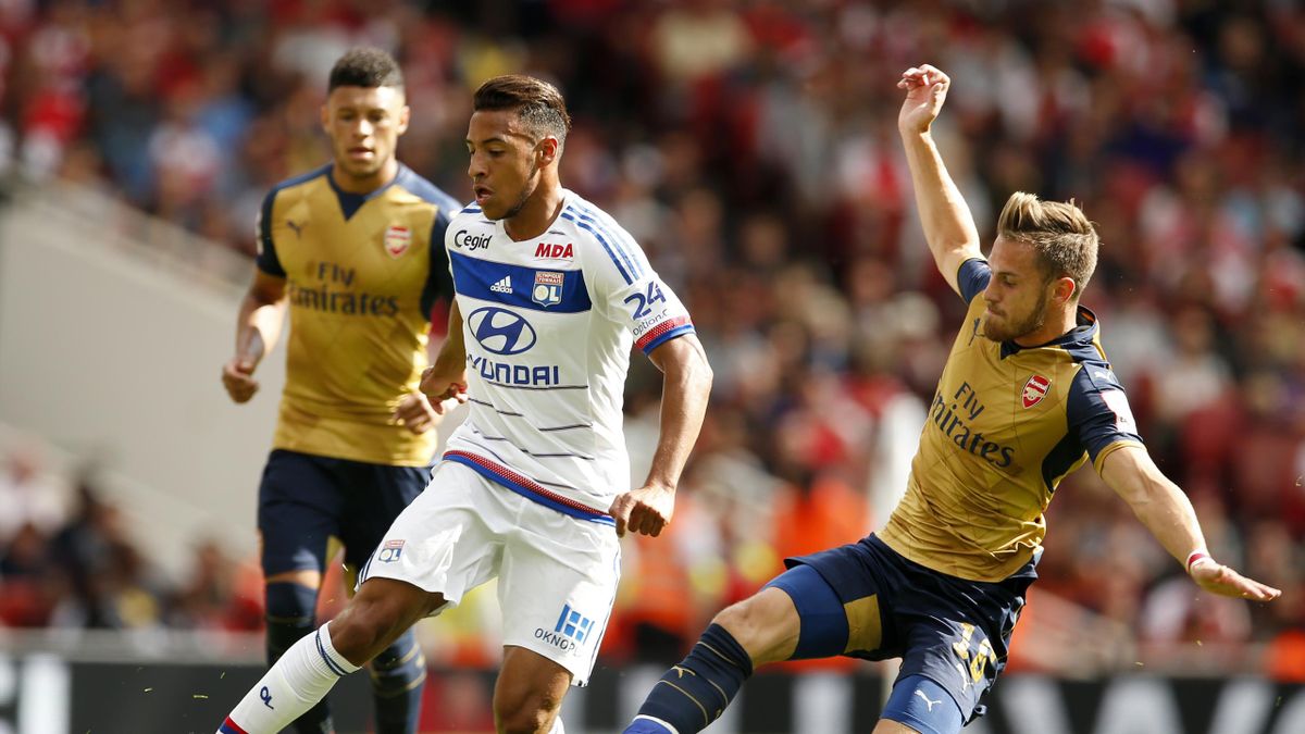 Arsenal hit Lyon for six in thumping win - TNT Sports