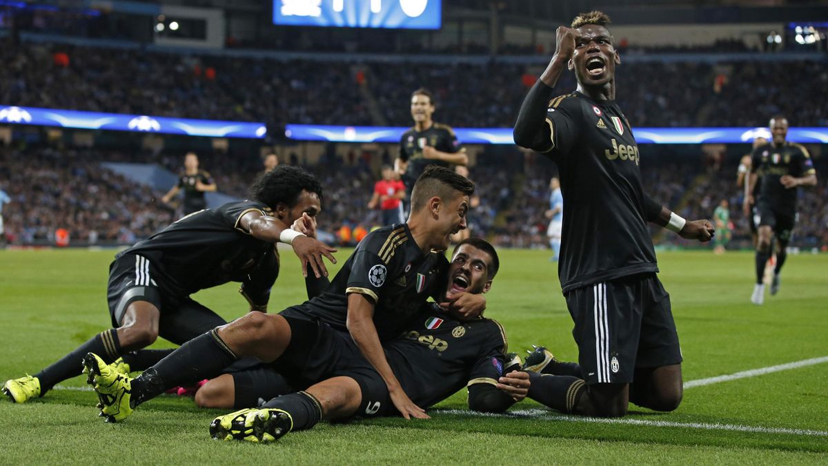 More European distress for Manchester City as Juventus claim late win ...