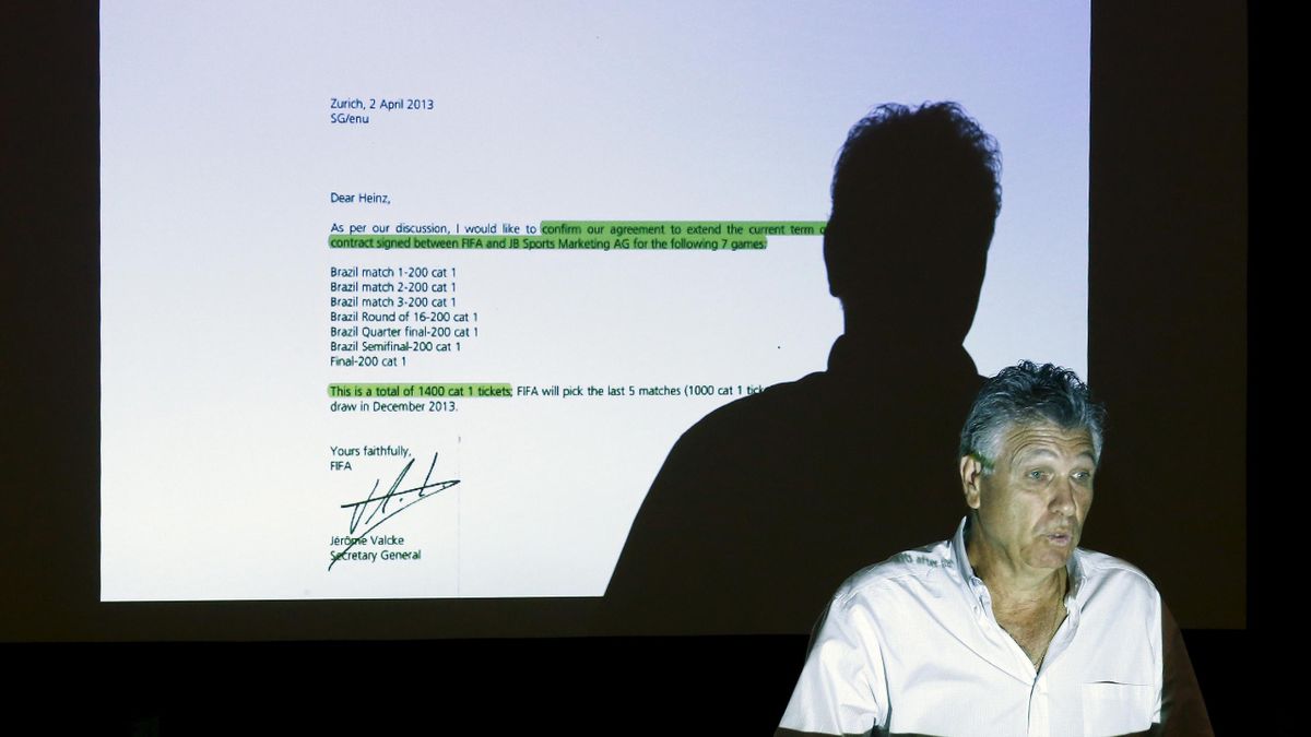 Ex-secretary general Jerome Valcke's reign at FIFA likely to be at an ...