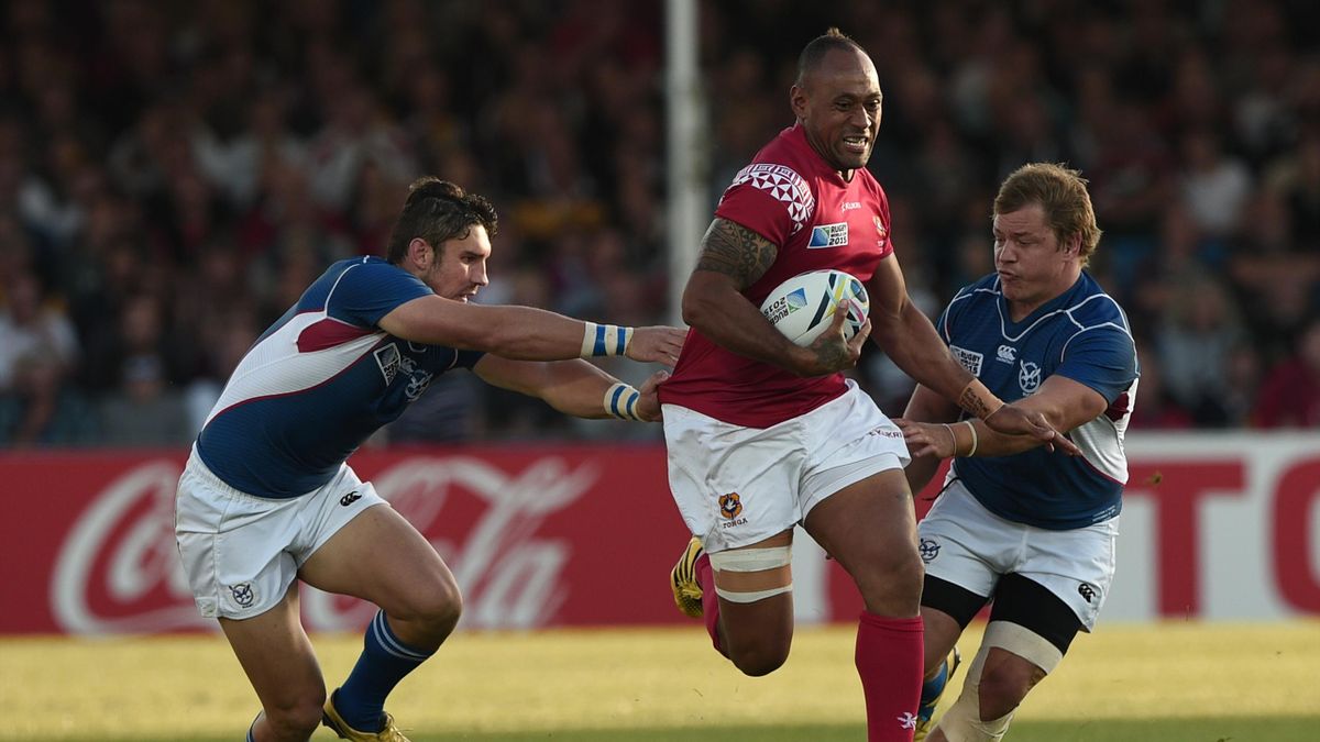 Tonga take second place after beating Namibia in Exeter - TNT Sports
