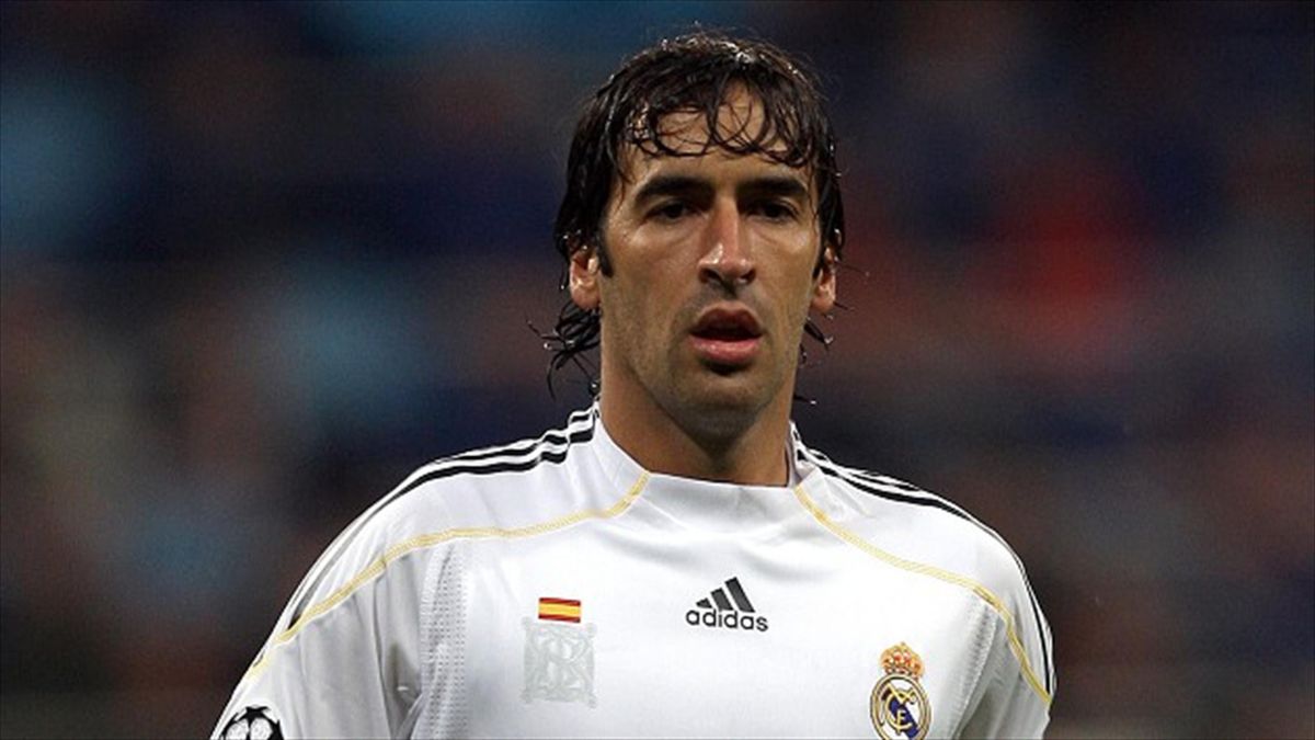 Former Real Madrid great Raul announces retirement - TNT Sports