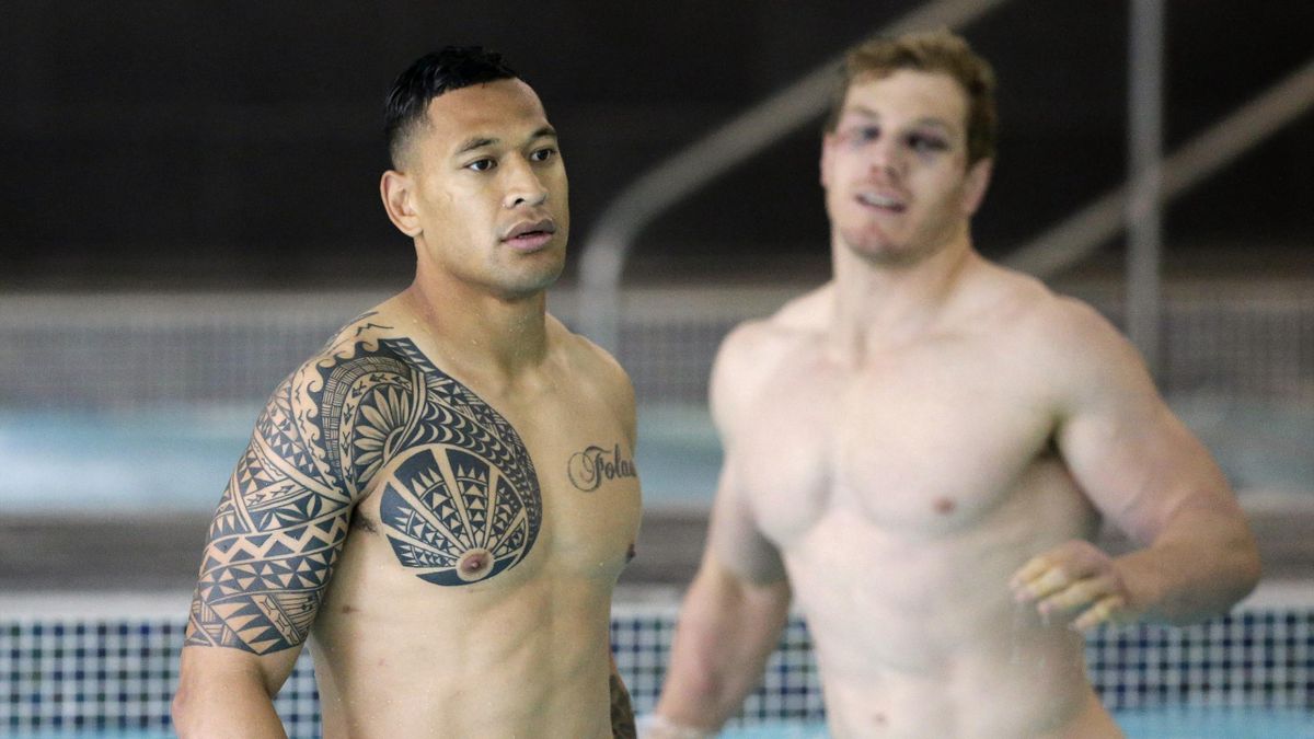 David Pocock the poster boy of Australia's potent combination of 'jokers, lovers and fighters ...