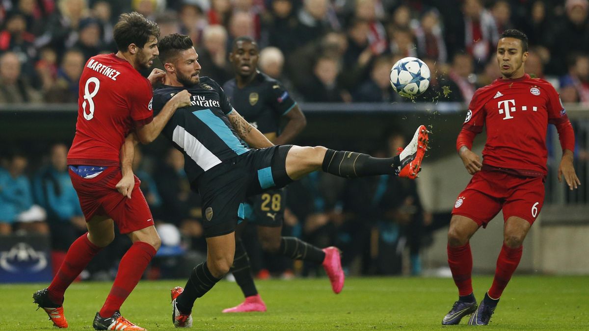 Arsenal on brink of exit after 5-1 defeat at Bayern Munich - TNT Sports