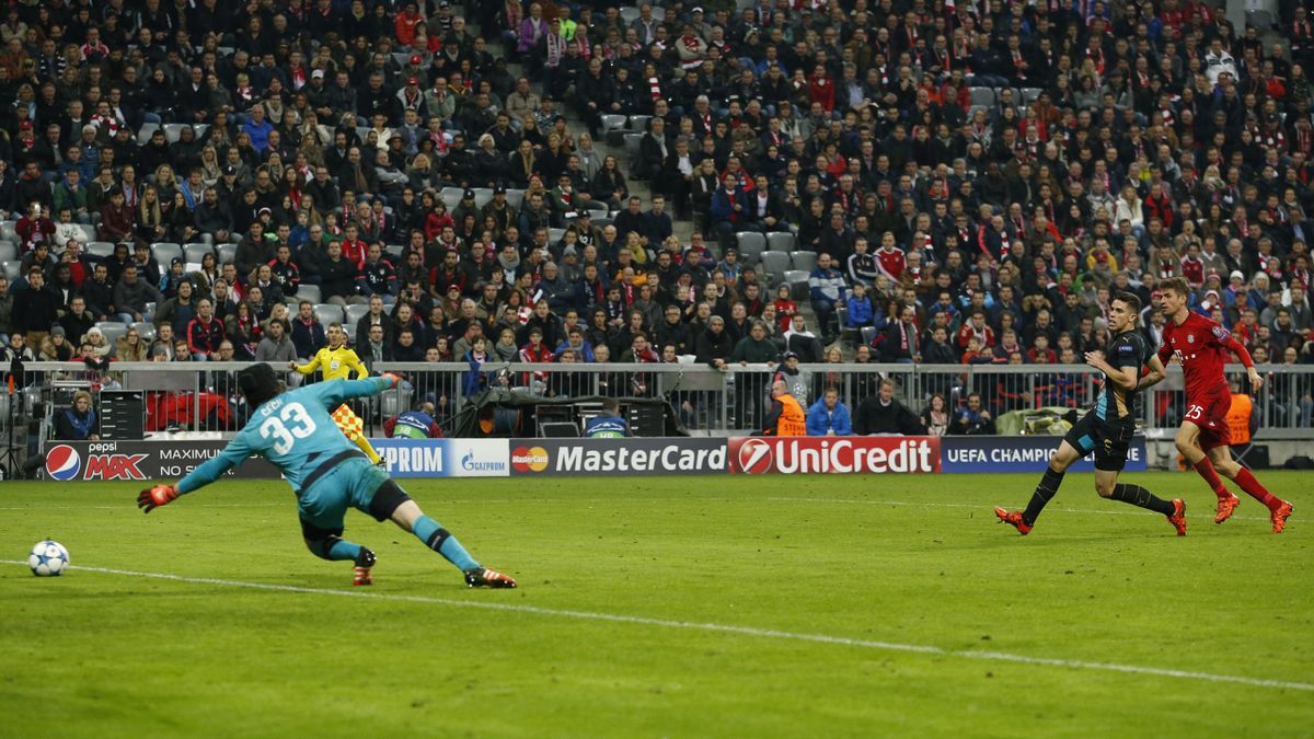 Arsenal on brink of exit after 5-1 defeat at Bayern Munich - TNT Sports