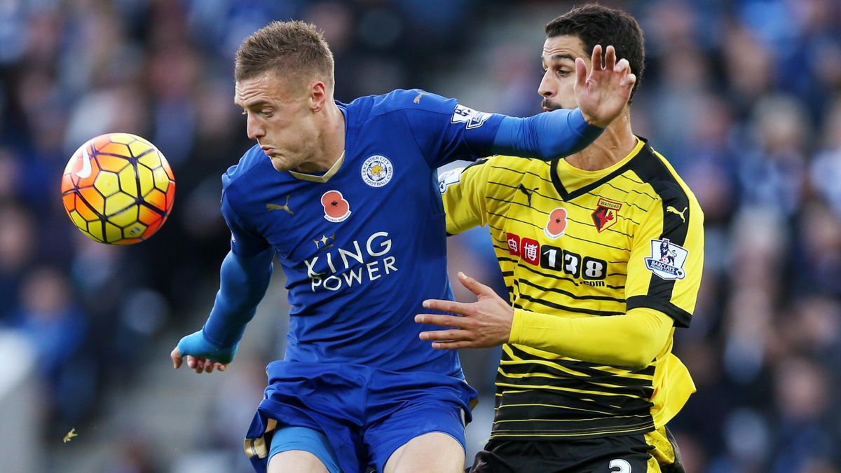 Jamie Vardy scores again as Leicester beat Watford - TNT Sports