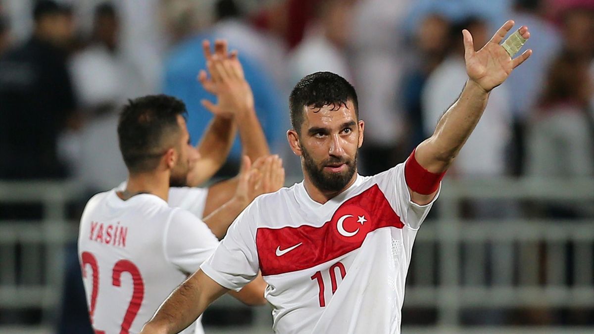 Arda Turan and Cenk Tosun are top tormentors as Turkey triumph - TNT Sports