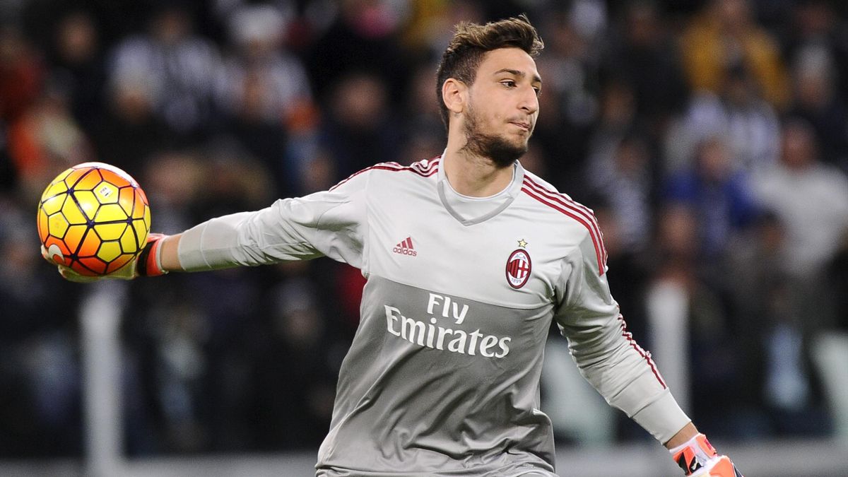 AC Milan's 16-year-old goalkeeper Gianluigi Donnarumma 'worth €170 ...