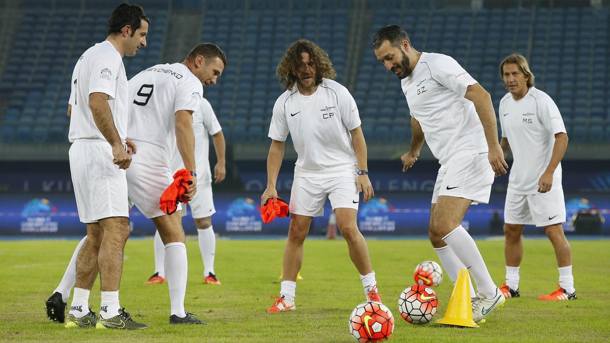 David Beckham joins Champions Tour for Kuwait legends match - TNT Sports