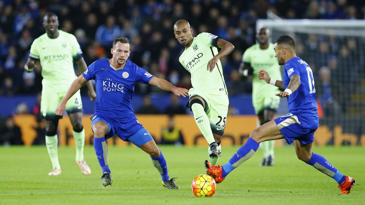 Leicester hold Manchester City to end 2015 joint top of table - TNT Sports