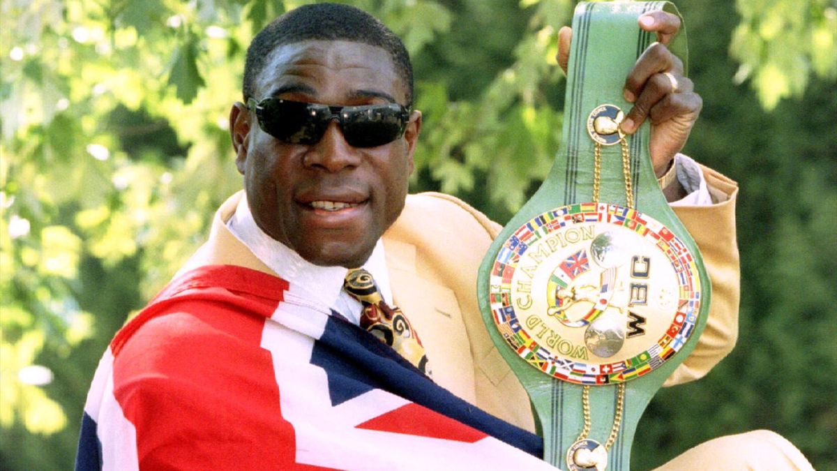 Frank Bruno: 'I won't be fighting for world belts, my biggest battle is ...