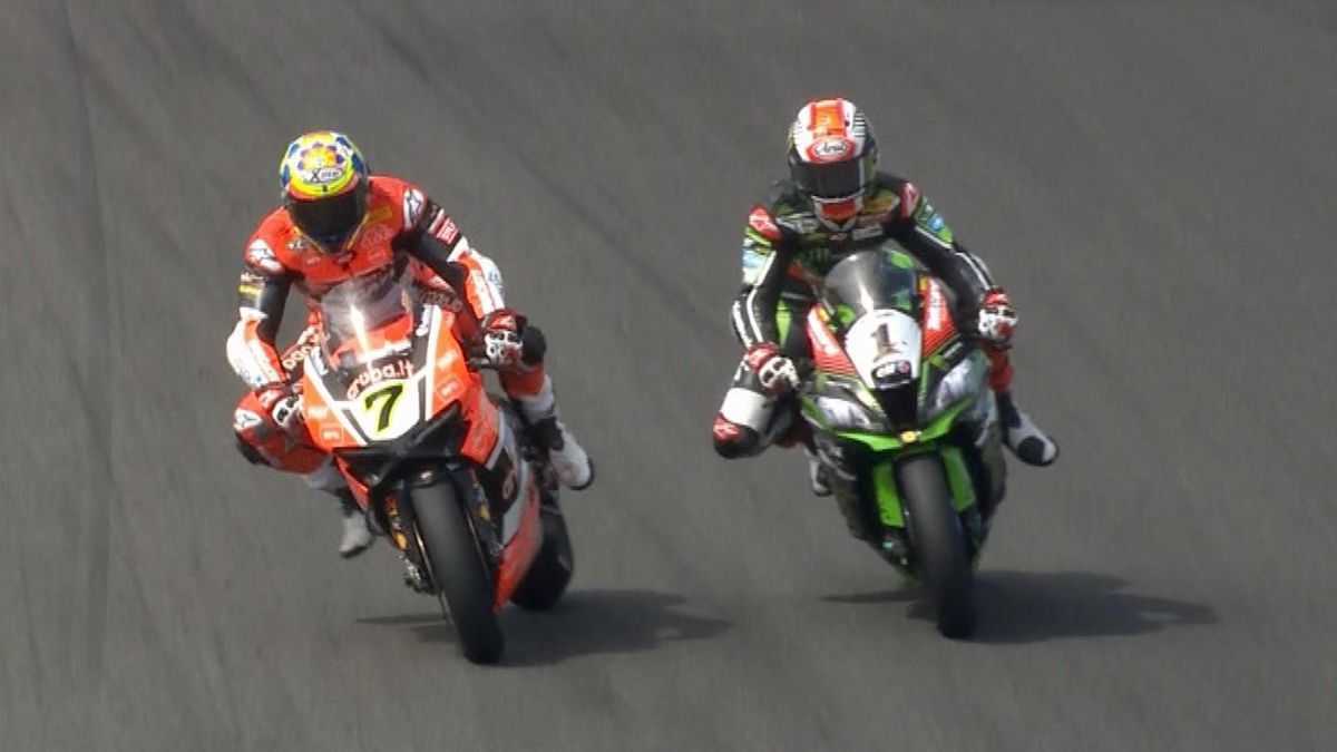 Jonathan Rea wins race one on Phillip Island to kick-start title ...