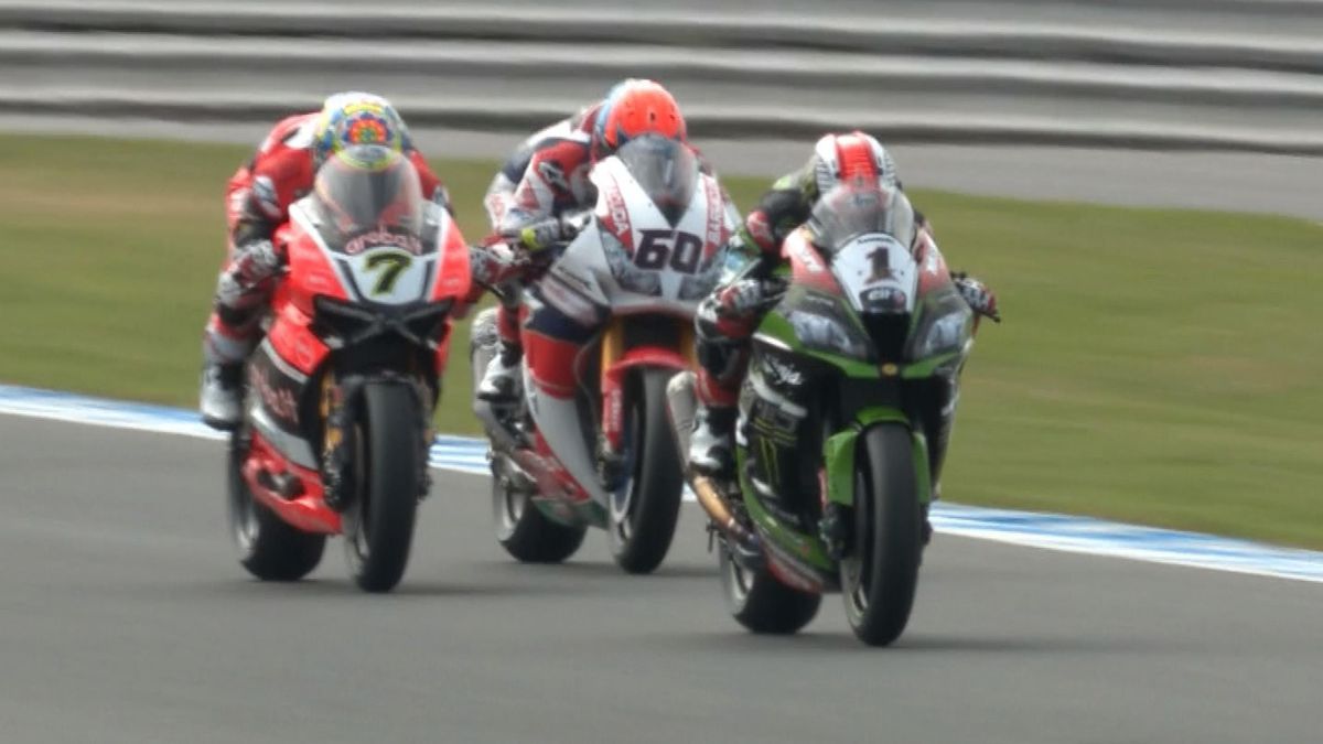 Jonathan Rea wins race one on Phillip Island to kick-start title ...