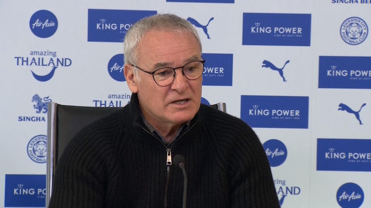 In Depth: Claudio Ranieri says Leicester are fourth favourites to win ...