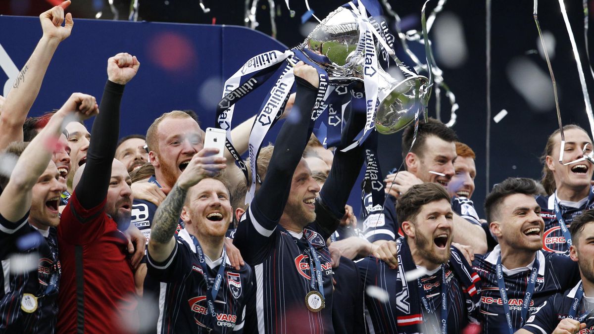 Alex Schalk's late winner gives Ross County maiden cup glory against ...