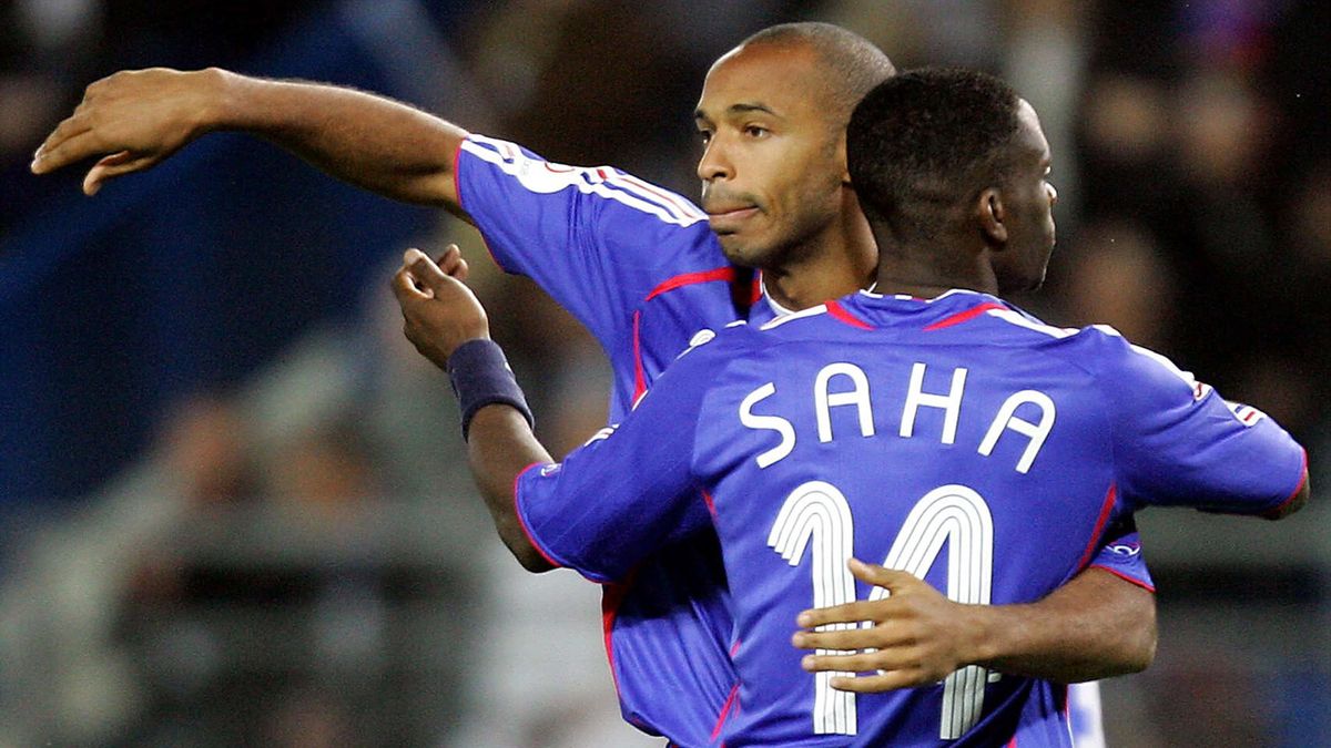 Martial is as good as Henry at same age, says Louis Saha - TNT Sports