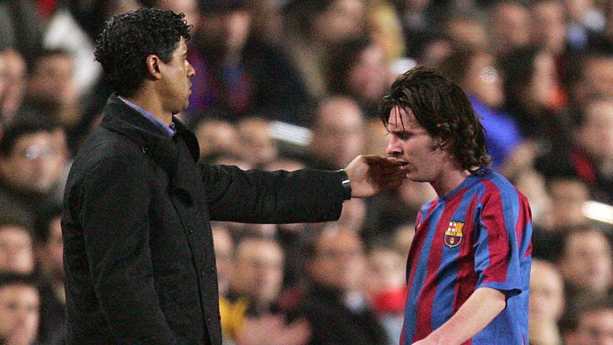 Lionel Messi: Frank Rijkaard was most important coach of my career ...