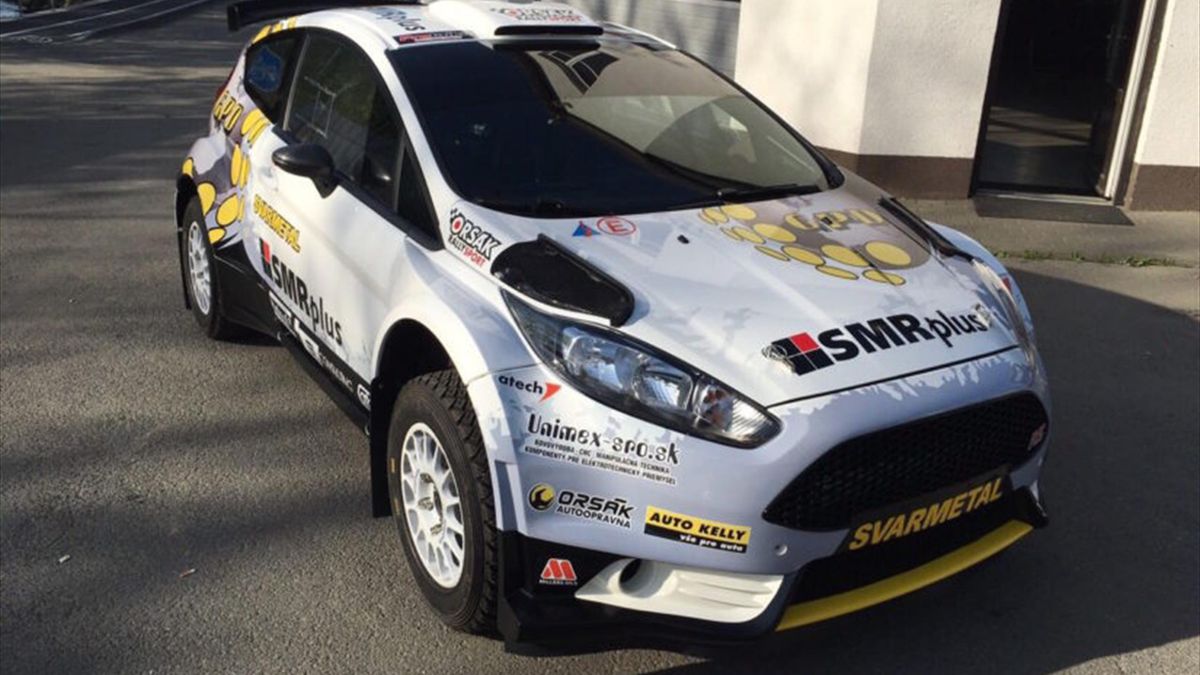 Orsák to make ERC comeback with brand new R5 Fiesta - TNT Sports