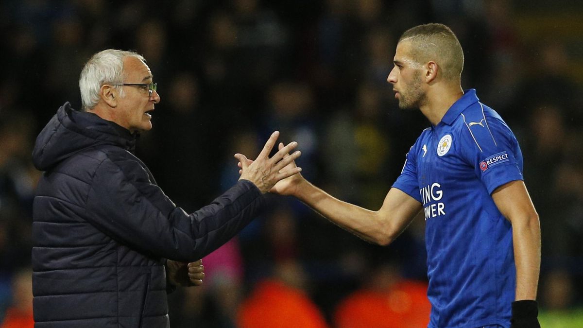 Claudio Ranieri angry with Leicester side despite them nearing knockout ...