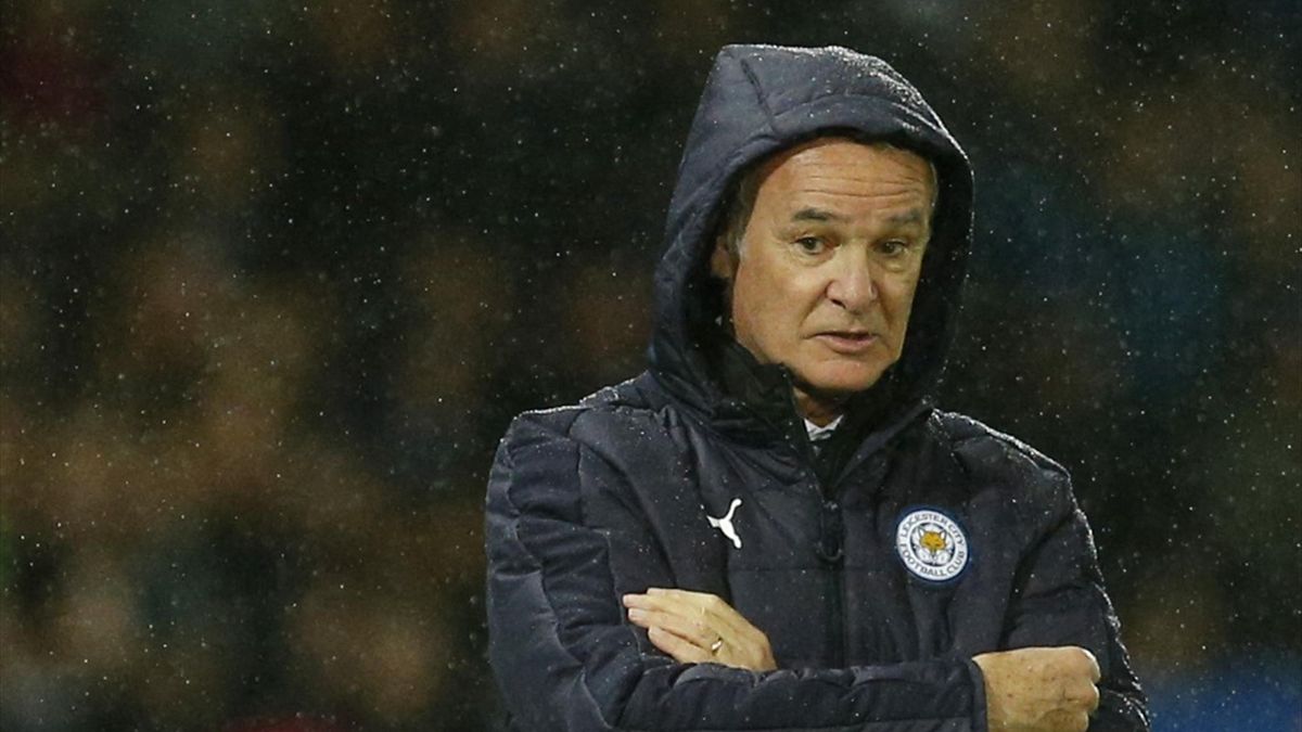 Claudio Ranieri angry with Leicester side despite them nearing knockout ...