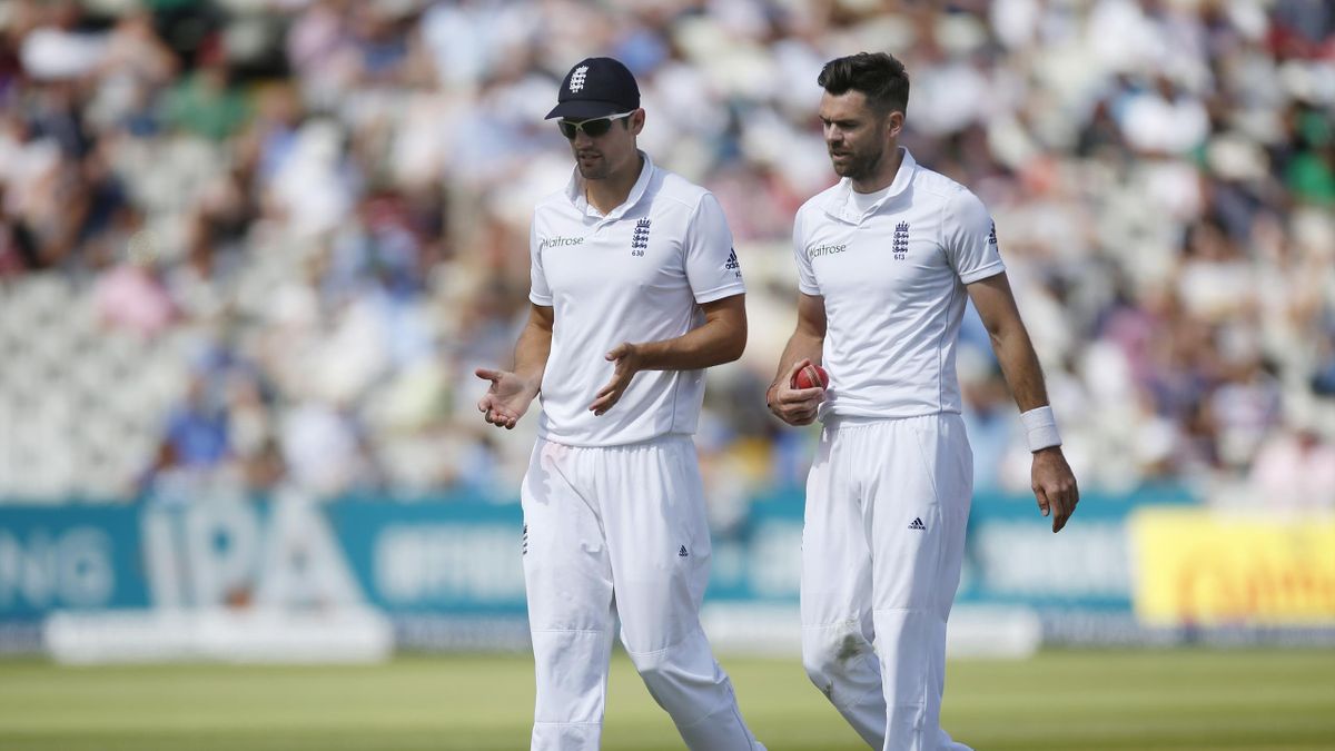 Anderson to miss first India test but England captain Cook hopeful ...