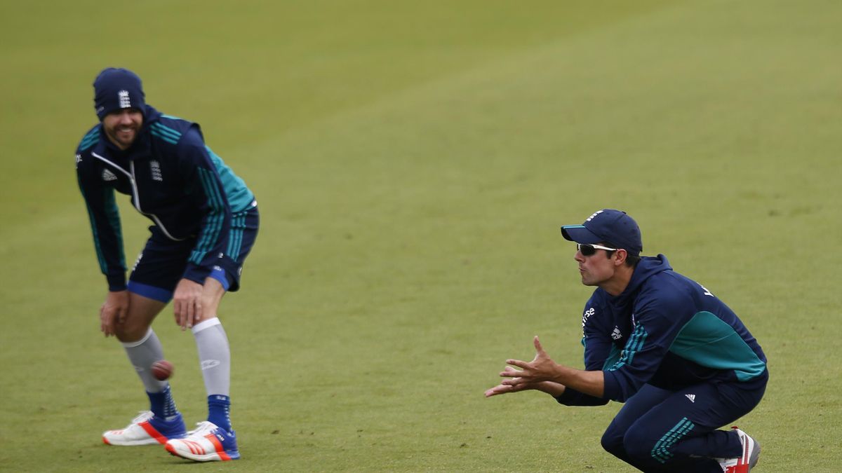 Anderson to miss first India test but England captain Cook hopeful ...