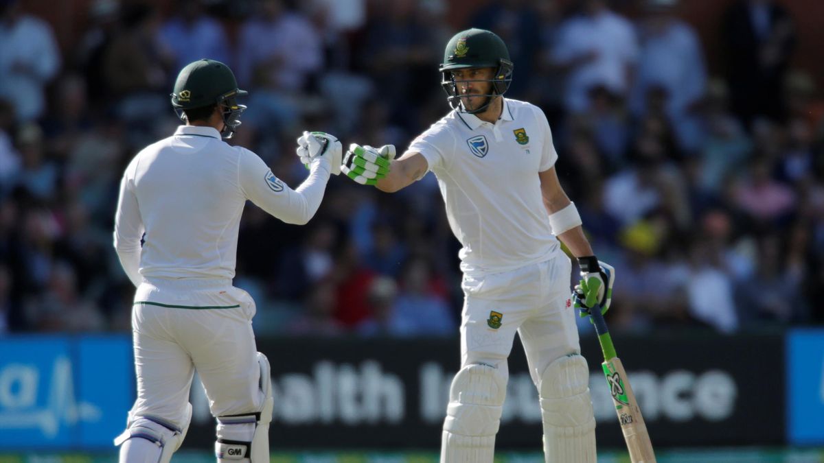 Du Plessis hits defiant ton to silence Adelaide boos - TNT Sports