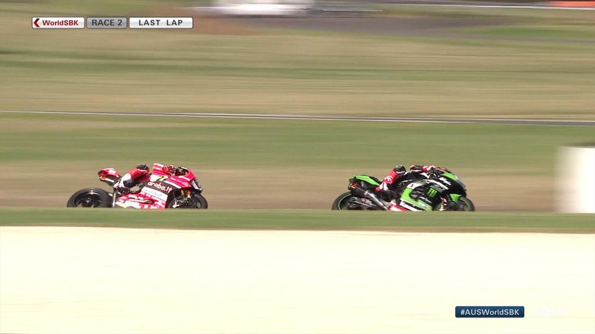 Jonathan Rea comes from ninth to win again at Phillip Island - TNT Sports