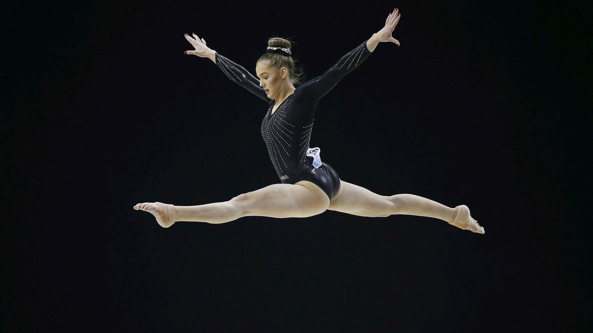 London 2012 Olympian Rebecca Tunney calls time on elite gymnastics ...