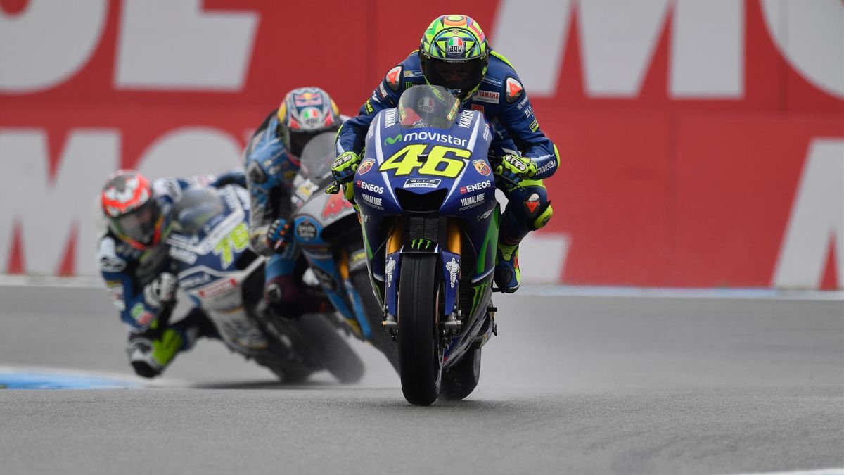 Valentino Rossi records 10th win at Assen with first victory of the ...