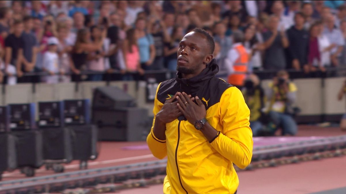 Usain Bolt posts X-ray of hamstring tear after 'sadly people questioned ...