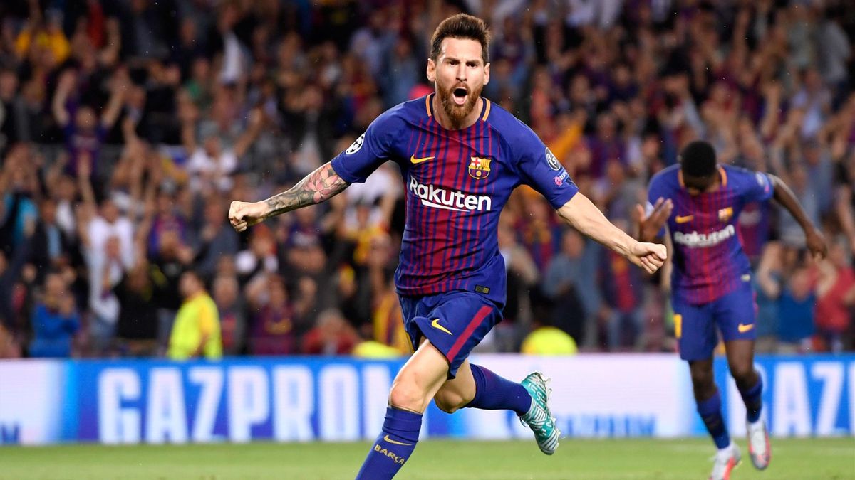 2017 2018 Messi MESSI LIONEL 2017 18 (Bar)