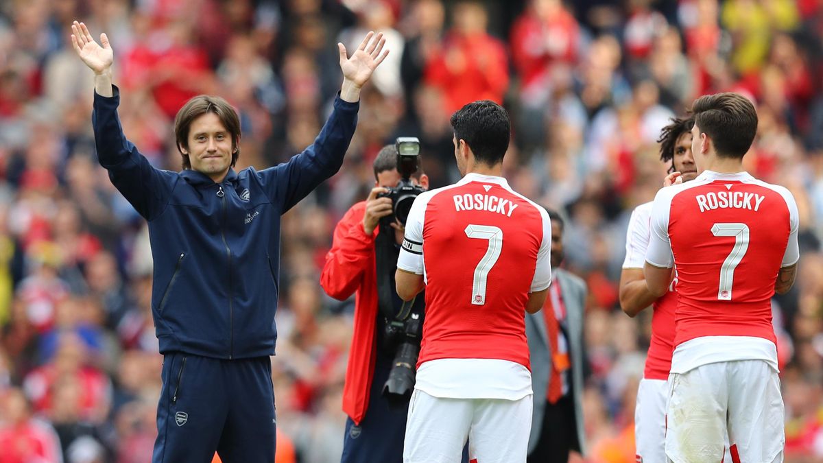 Former Arsenal and Borussia Dortmund star Tomas Rosicky retires from ...