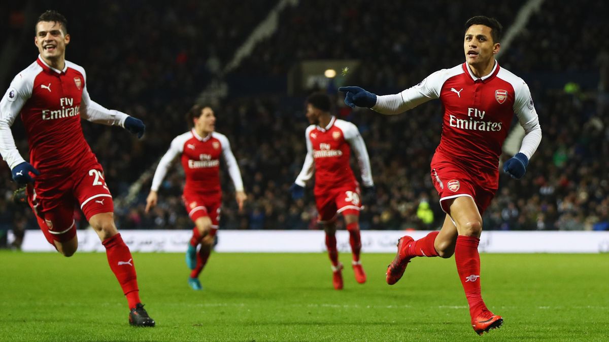 Mike Dean at centre of penalty storm as Arsenal draw at West Brom - TNT ...