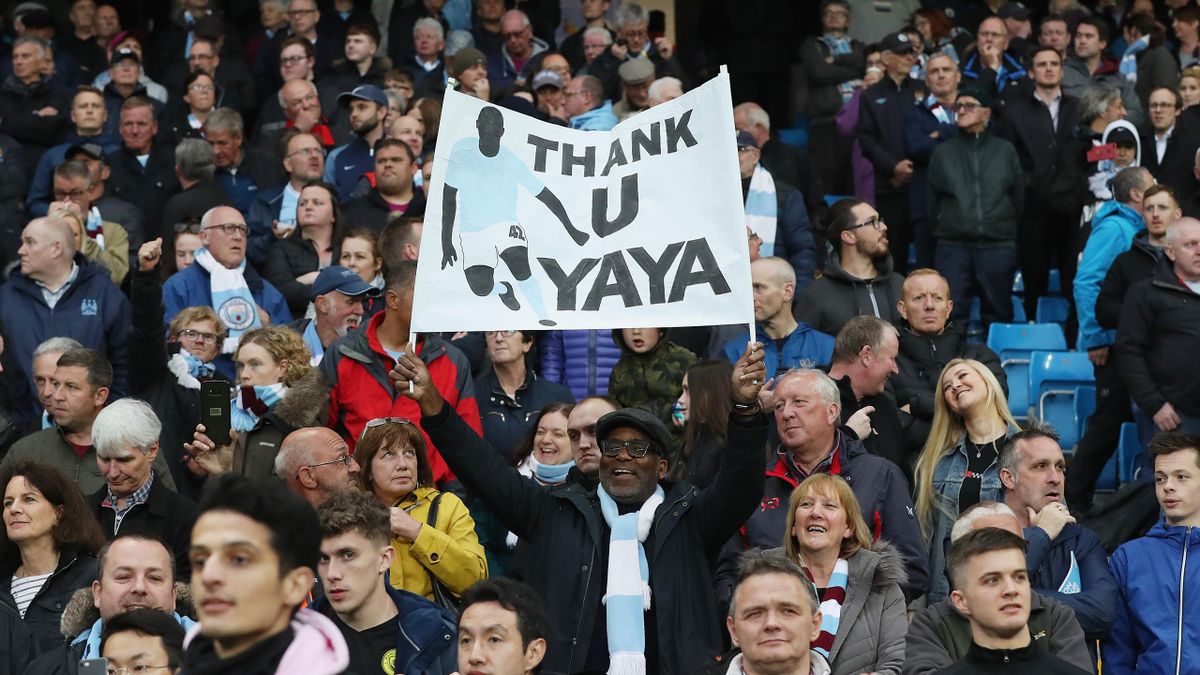 Yaya Toure bids emotional farewell to Etihad - TNT Sports