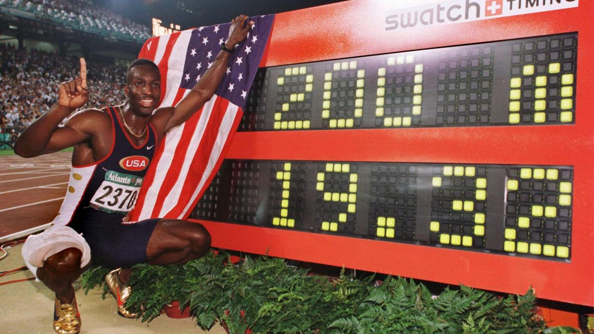 michael johnson technique