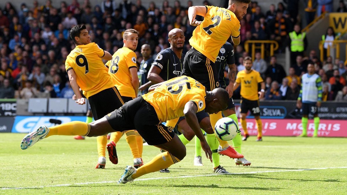 Wolves pick up point against Manchester City with help of handball goal ...