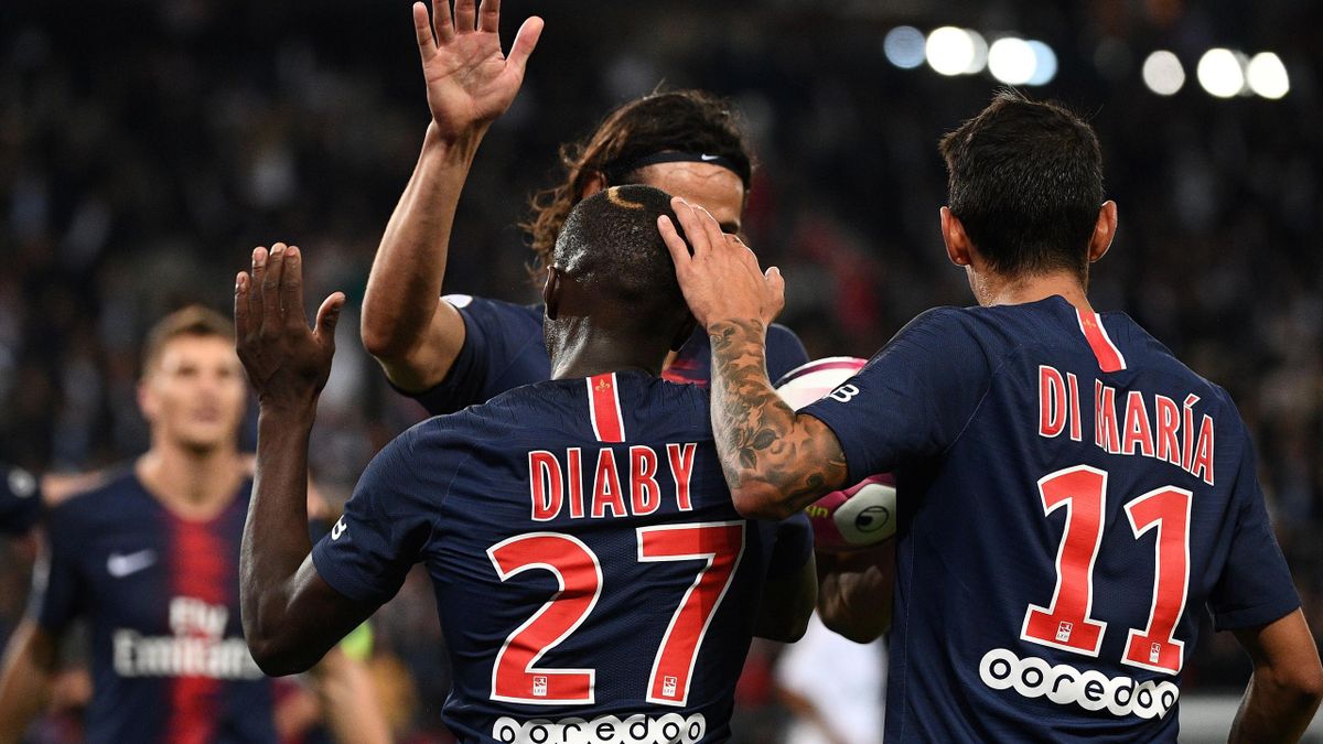 Teenager Moussa Diaby on target as PSG cruise to 4-0 win over Saint ...