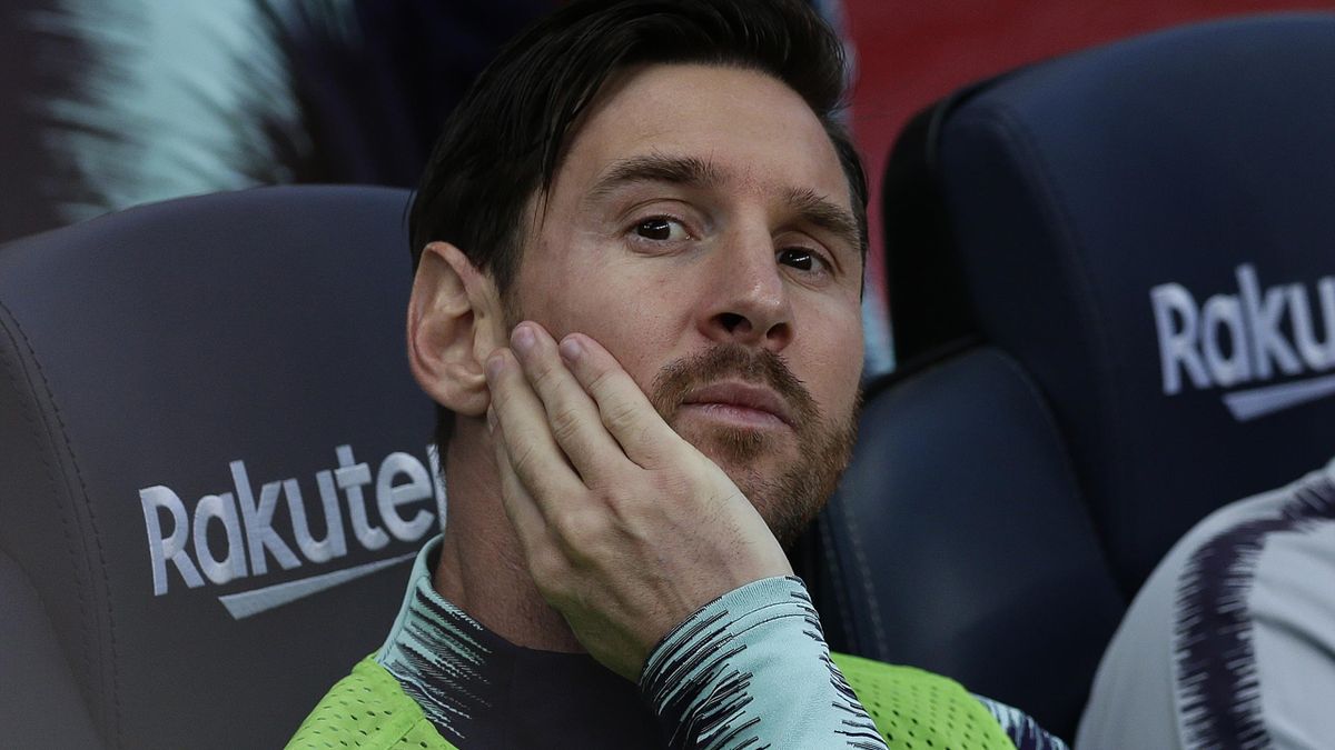 Barcelona not suffering from anxiety, says Lionel Messi - TNT Sports